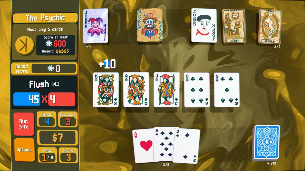 Screenshot of Balatro (Windows, 2024) - MobyGames