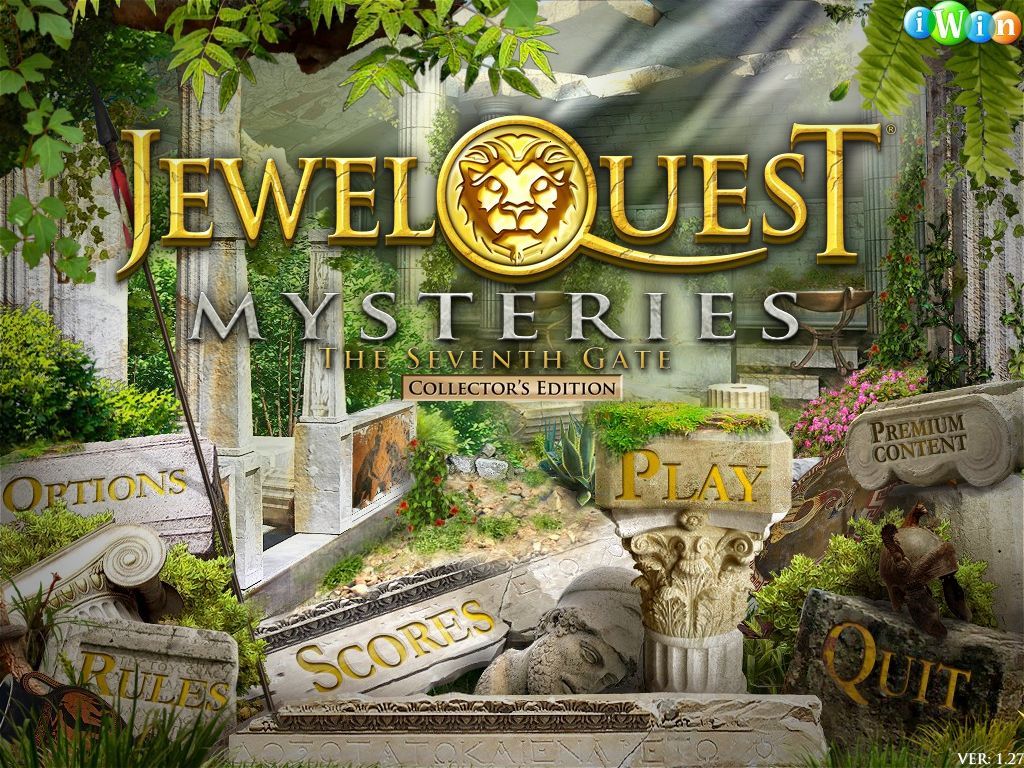 Screenshot of Jewel Quest Mysteries: The Seventh Gate (Collector's ...