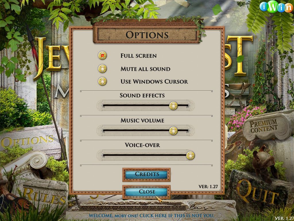 Screenshot of Jewel Quest Mysteries: The Seventh Gate (Collector's ...
