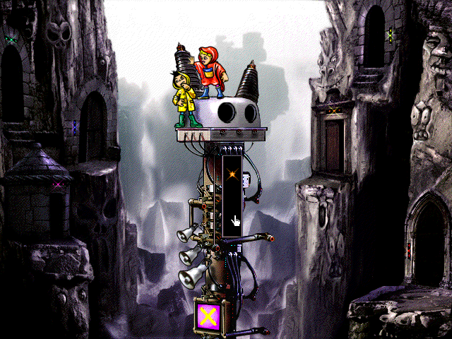 Screenshot of Peter and Julie's Colors Adventure (Windows 3.x, 1994) - MobyGames