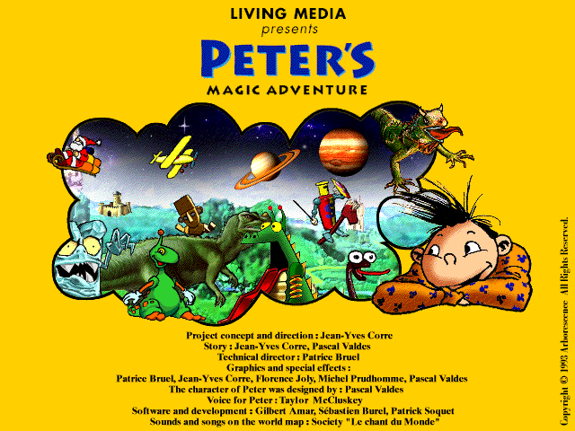 Peter's Magic Adventure (1994) - MobyGames