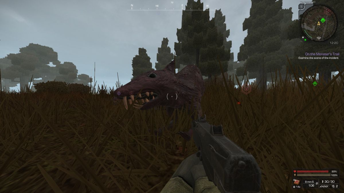 Screenshot of Stalcraft (Windows, 2022) - MobyGames