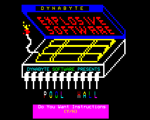 Pool (1983) - MobyGames