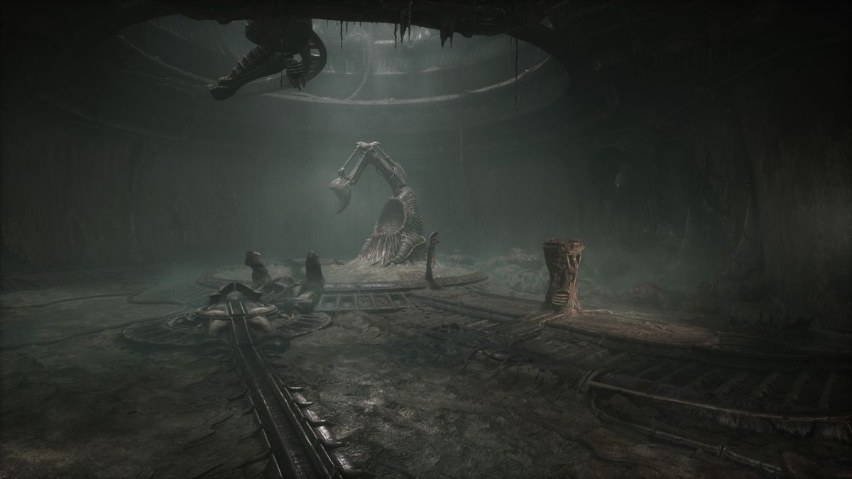Screenshot of Scorn (Windows, 2022) - MobyGames