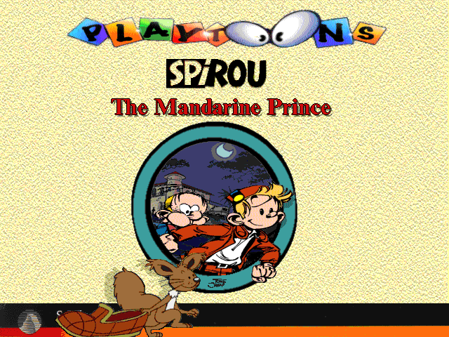 Screenshot of Playtoons 4: The Mandarine Prince (Windows 16-bit, 1995 ...