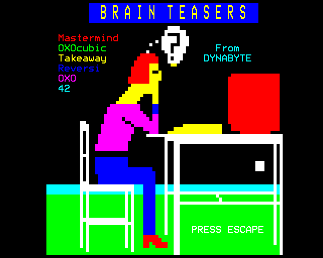 Brain Teasers (1983) - MobyGames