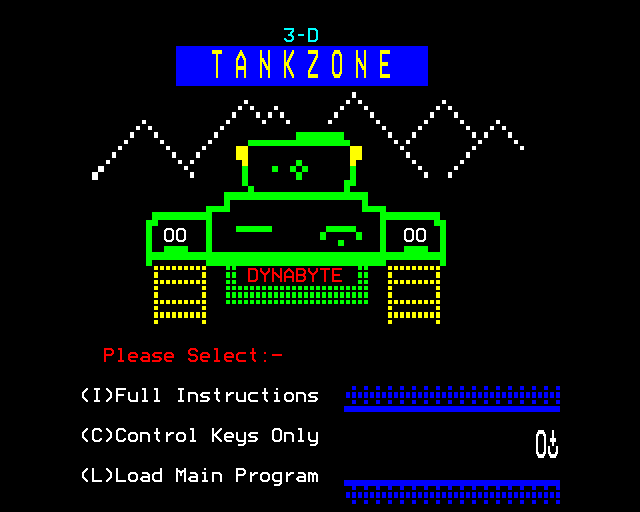 3-D Tank Zone (1984) - MobyGames