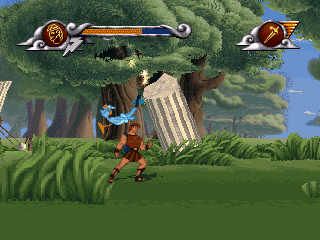 Screenshot of Disney's Hercules (Windows, 1997) - MobyGames