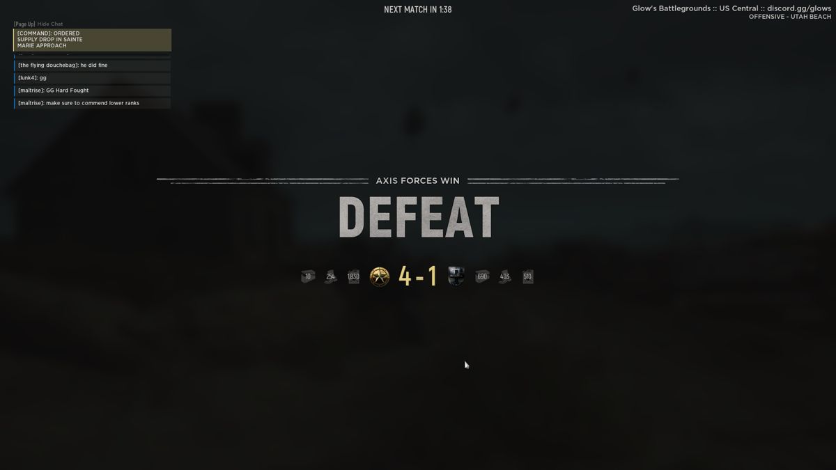 Screenshot of Hell Let Loose (Windows, 2019) - MobyGames