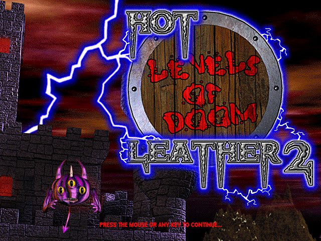 Hot Leather 2: Levels of Doom (1997) - MobyGames