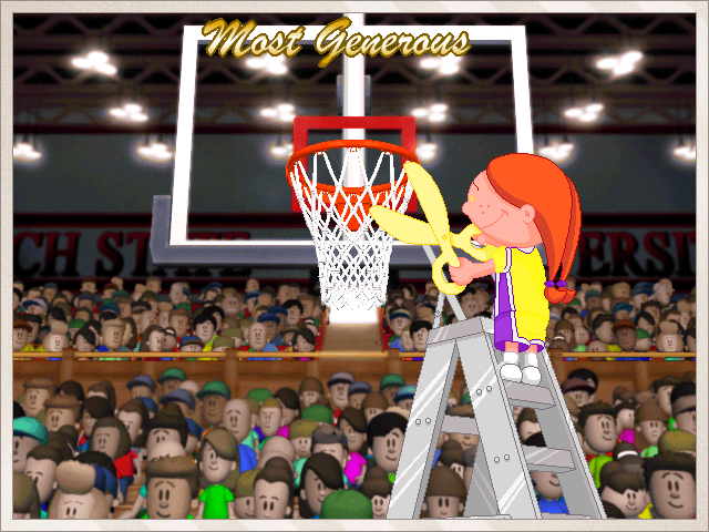 Screenshot of Backyard Basketball (Windows, 2001) - MobyGames