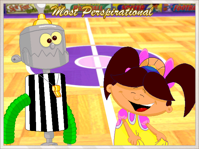 Screenshot of Backyard Basketball (Windows, 2001) - MobyGames