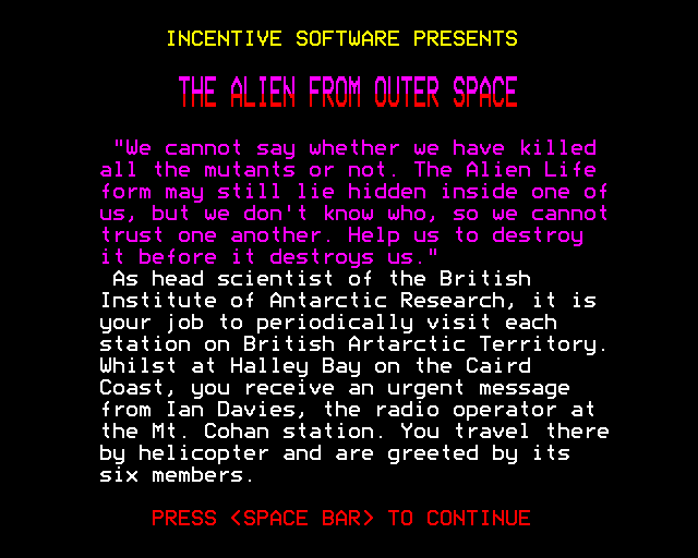 Double Gold: The Alien from Outer Space plus Dragons Tooth (1987 ...