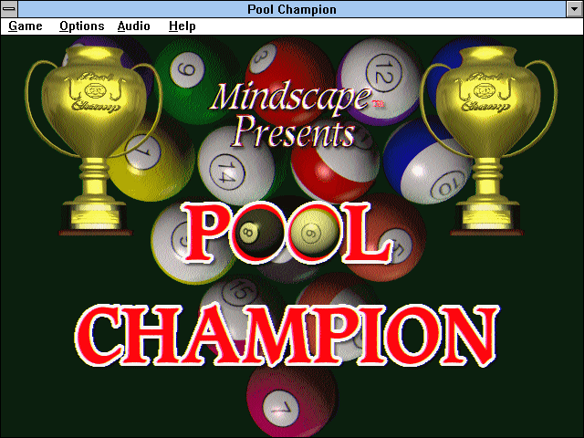Pool Champion (1995) - MobyGames