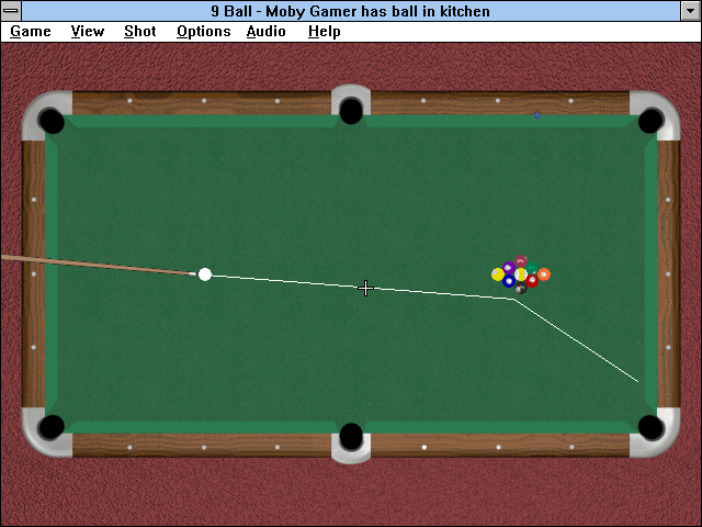 Screenshot of Pool Champion (Windows 16-bit, 1995) - MobyGames