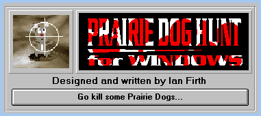 Prairie Dog Hunt for Windows (1992) - MobyGames