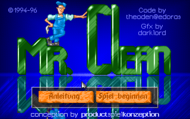 Mr. Clean (1996) - MobyGames