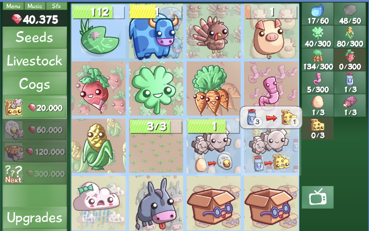 Farm Tiles screenshots - MobyGames