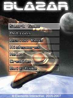 Blazar (2005) - MobyGames