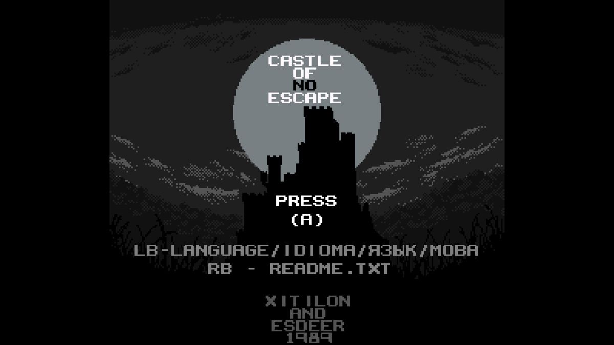 Screenshot of Castle of no Escape (Windows, 2015) - MobyGames