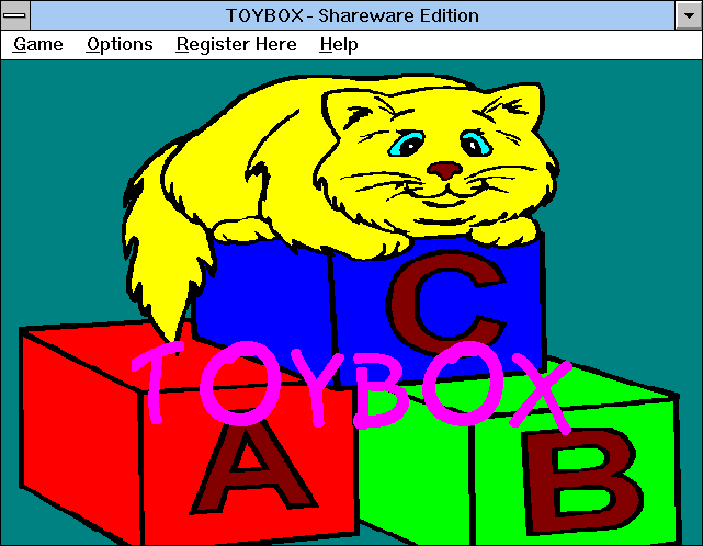 Screenshot of Toybox (Windows 3.x, 1997) - MobyGames
