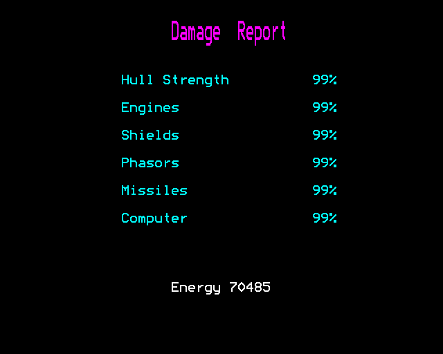 Screenshot of Galaxy Raiders (BBC Micro, 1984) - MobyGames