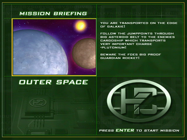 Screenshot of HyperCore: Out of Dimension (Windows, 1999) - MobyGames