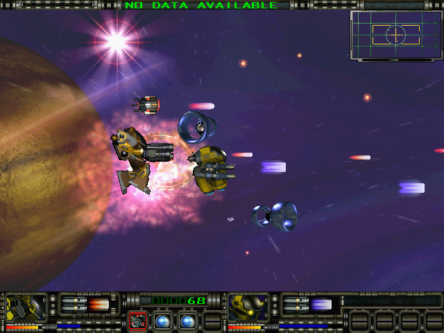 Screenshot of HyperCore: Out of Dimension (Windows, 1999) - MobyGames