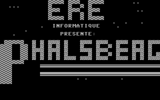 Phalsberg (1986) - MobyGames