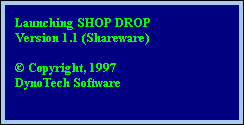 Shop Drop (1997) - MobyGames