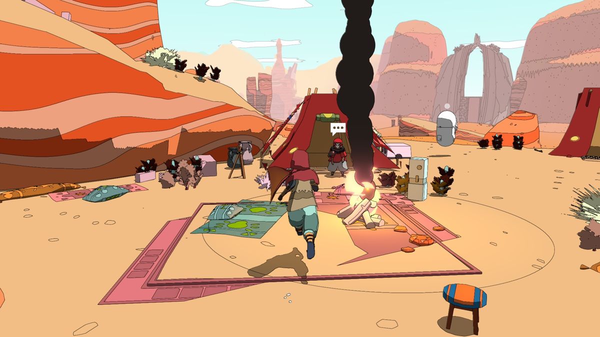 Screenshot of Sable (Windows, 2021) - MobyGames