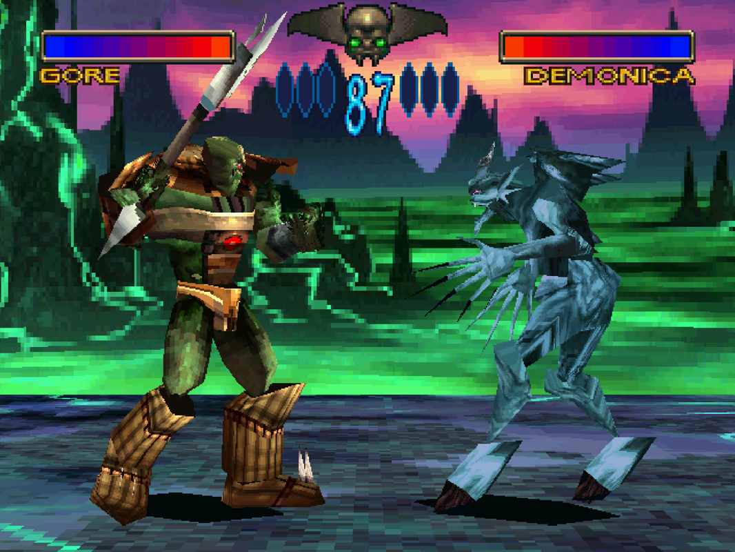 Screenshot of Dark Rift (Windows, 1997) - MobyGames