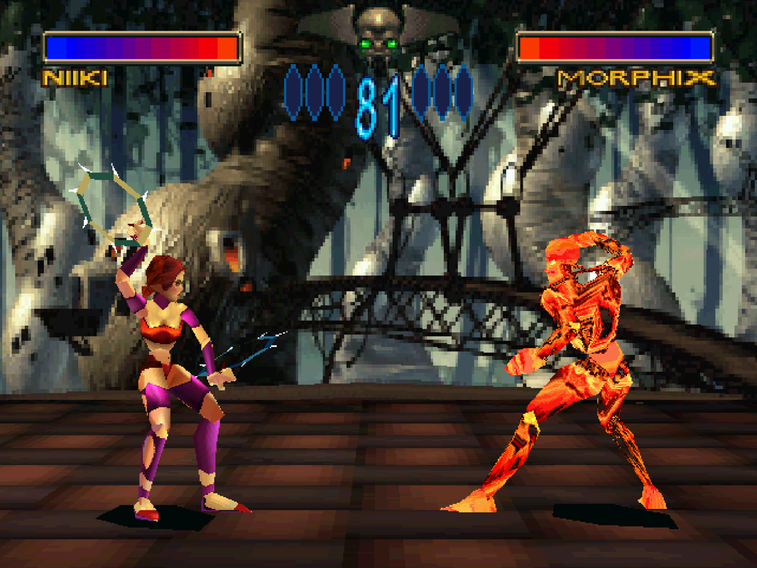 Screenshot of Dark Rift (Windows, 1997) - MobyGames