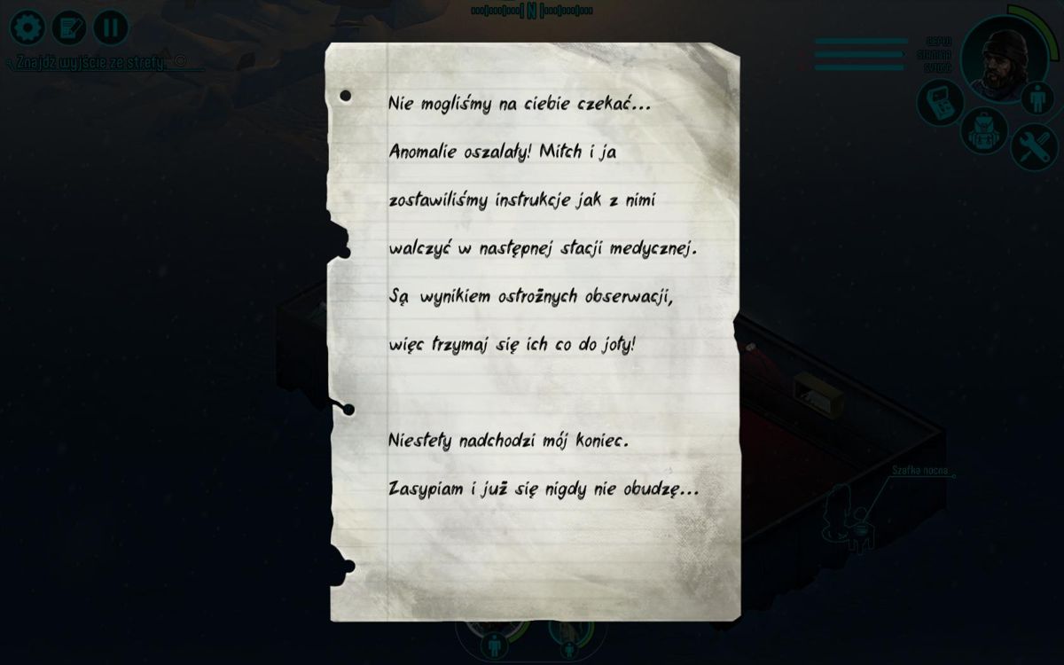 Screenshot of Distrust (Windows, 2017) - MobyGames