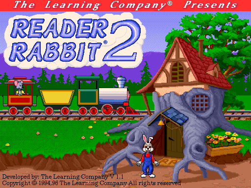 Reader Rabbit 2: Deluxe! box covers - MobyGames