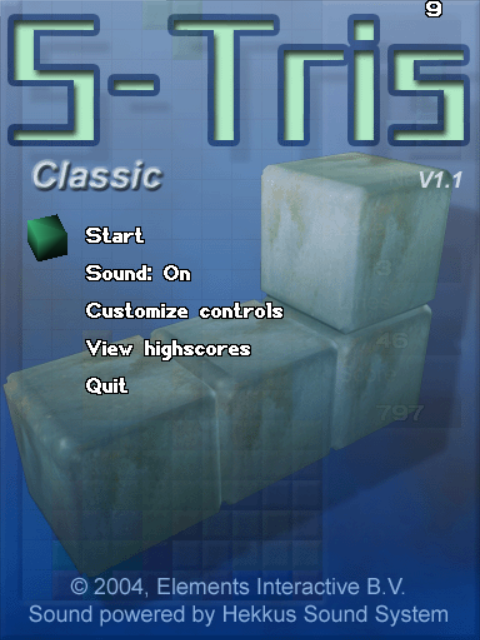 S-Tris (2004) - MobyGames