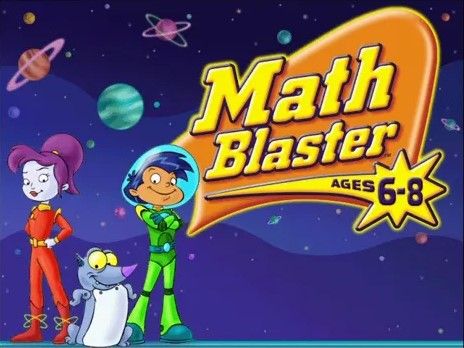 Screenshot of Math Blaster: Ages 6-8 (Windows, 1999) - MobyGames