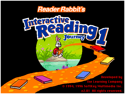 Reader Rabbit's Interactive Reading Journey (1993) - MobyGames