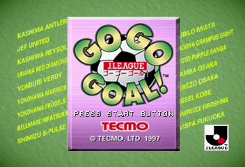 J.League Go Go Goal! (1997) - MobyGames