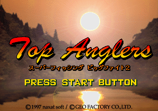 Top Anglers: Super Fishing Big Fight 2 (1997) - MobyGames