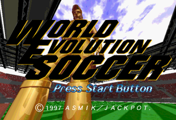 World Evolution Soccer (1997) - MobyGames