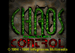 Chaos Control Remix (1996) - MobyGames