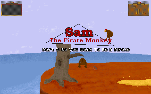 Sam the Pirate Monkey Part I: So You Want To Be A Pirate? (2001 ...