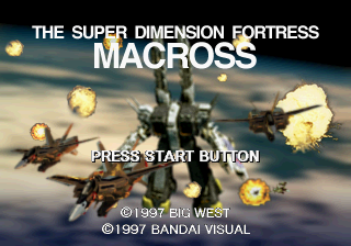 Chō Jikū Yōsai Macross: Ai Oboete Imasu ka (1997) - MobyGames