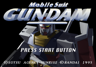 Mobile Suit Gundam (1995) - MobyGames