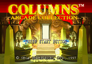 SEGA AGES: Columns Arcade Collection box covers - MobyGames