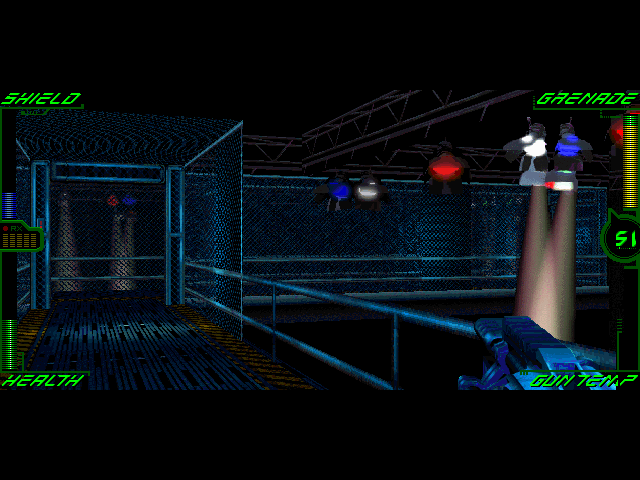 Screenshot of Assassin 2015 (Windows, 1996) - MobyGames