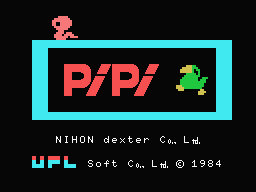 PiPi (1985) - MobyGames