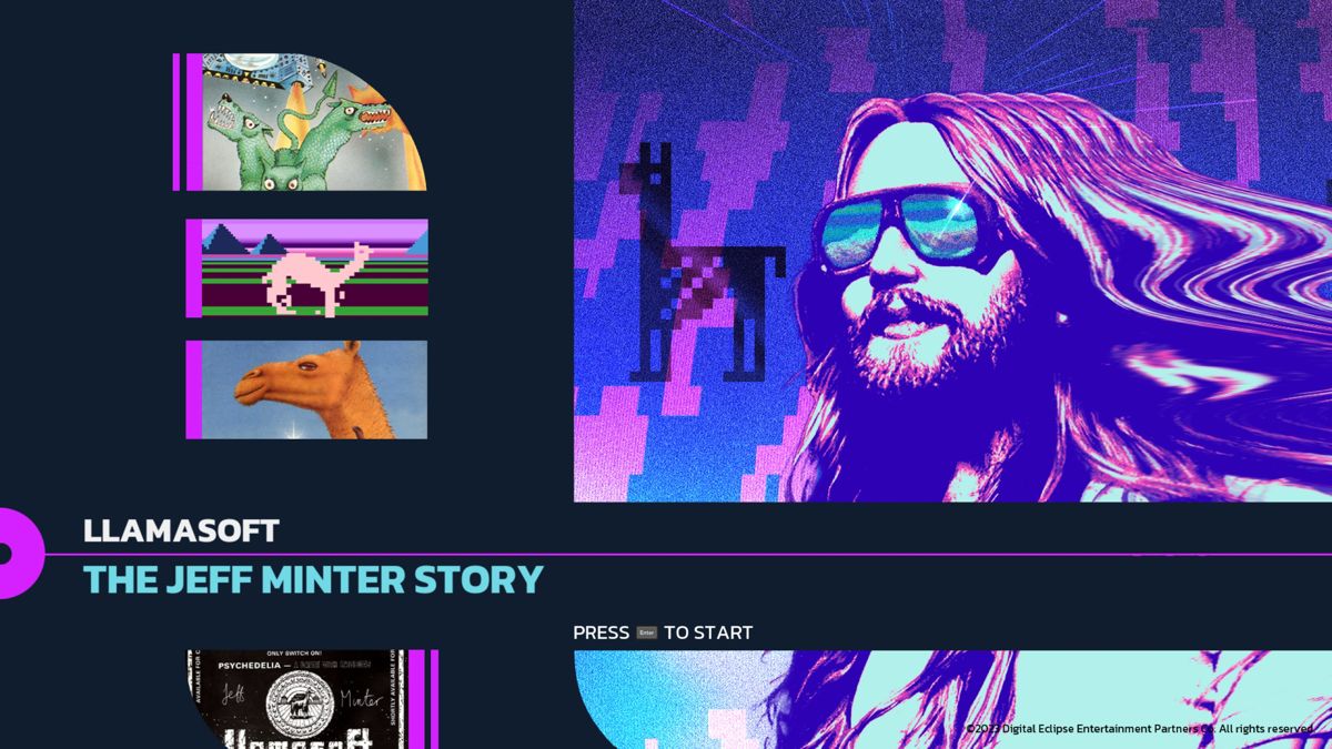 Llamasoft: The Jeff Minter Story screenshots - MobyGames