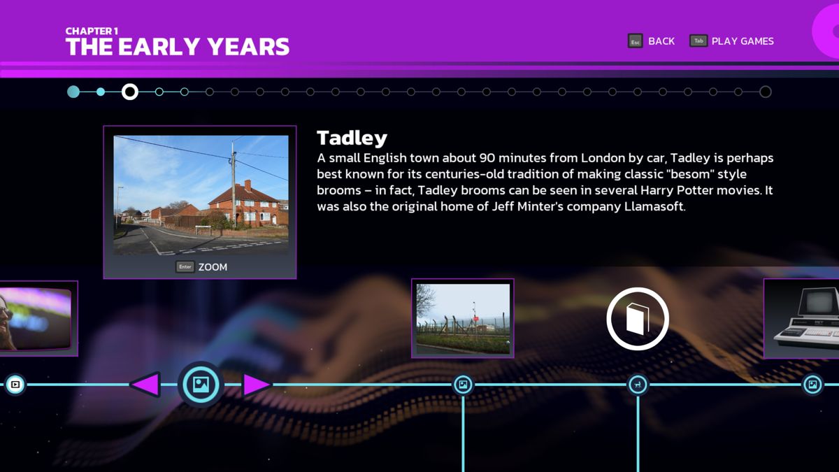 Screenshot of Llamasoft: The Jeff Minter Story (Windows, 2024) - MobyGames